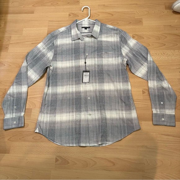 John Varvatos | Shirts | John Varvatos Luxury Collection Mens Long ...